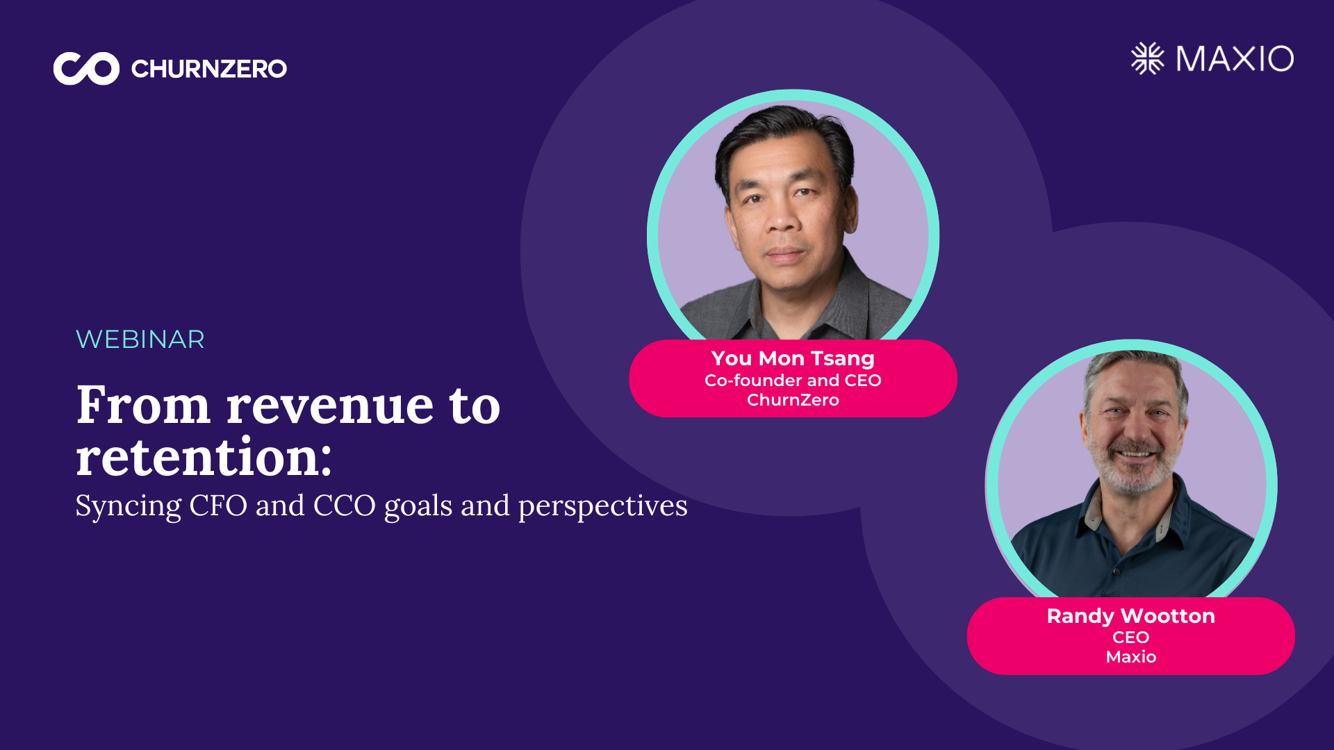 ChurnZero Webinar - From revenue to retention: Syncing CFO and CCO ...