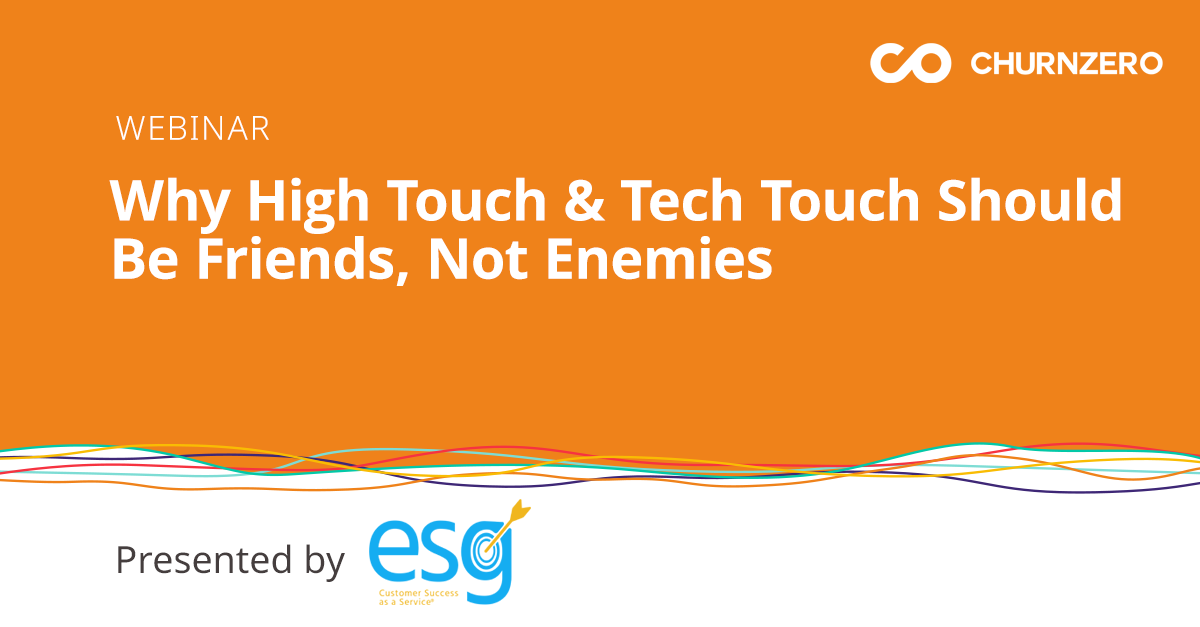 High Touch & Tech Touch